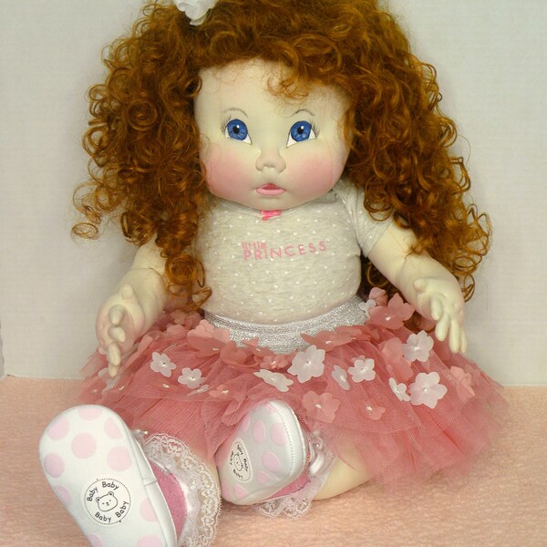 Soft Sculpture Doll - Etsy