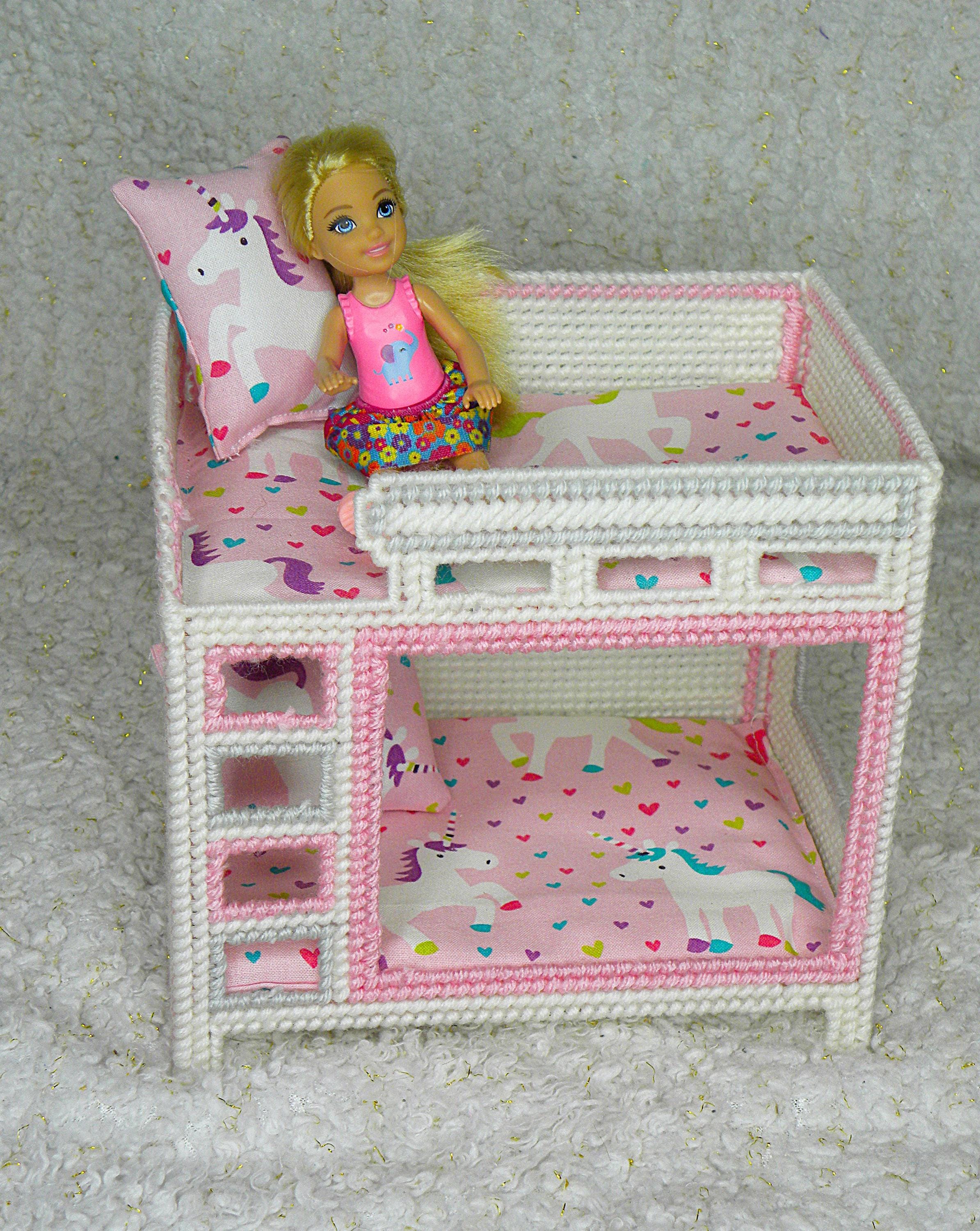 Barbie doll bunk beds store