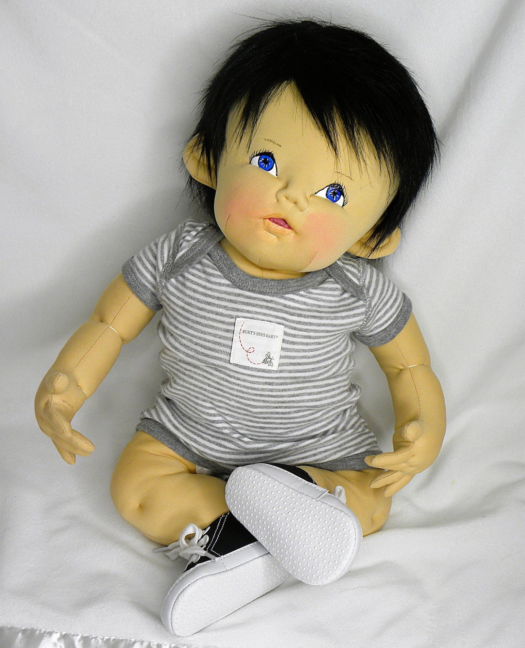 Soft Sculpture Boy Doll - Etsy