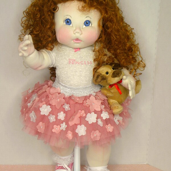 Soft Sculpture Doll - Etsy