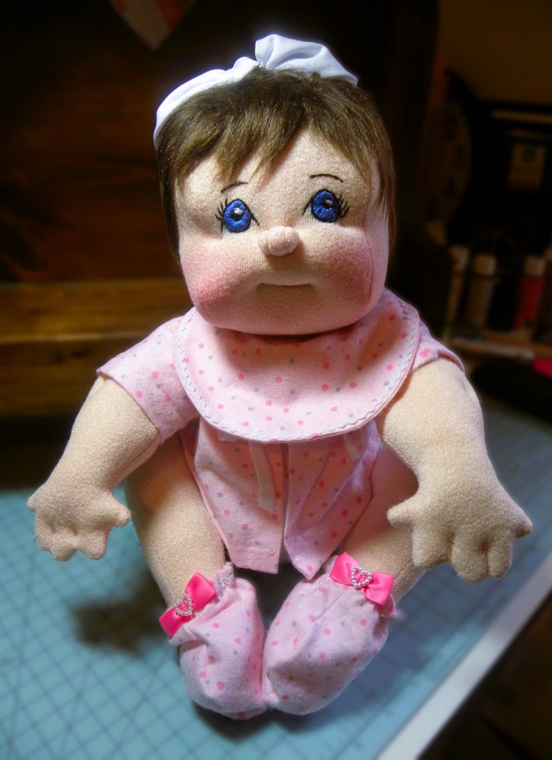 Soft Sculptured Doll,cloth Doll - Etsy