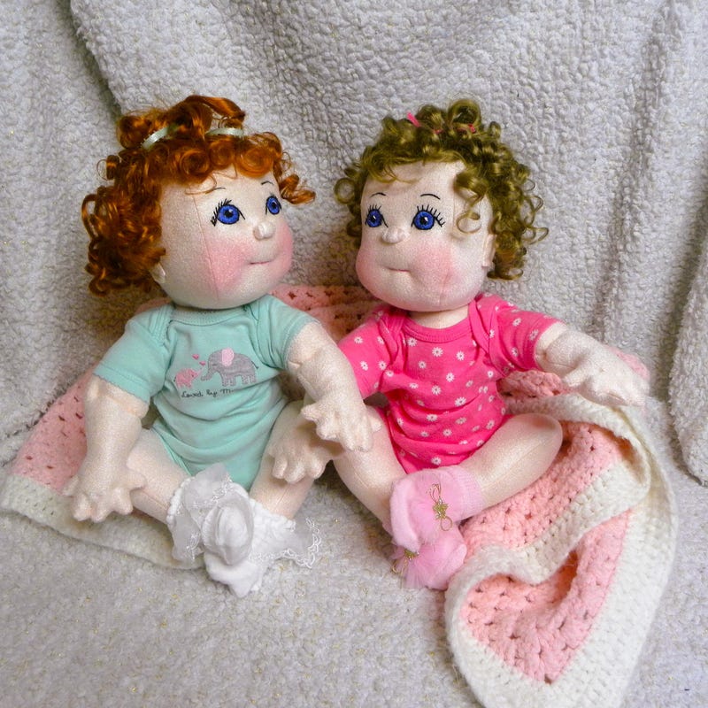 Soft Sculpture Doll - Etsy