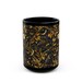 Gothic Floral Raven Full Moon Black Coffee Mug Ceramic 11 Oz or 15 Oz ...