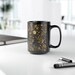 Gothic Floral Raven Full Moon Black Coffee Mug Ceramic 11 Oz or 15 Oz ...