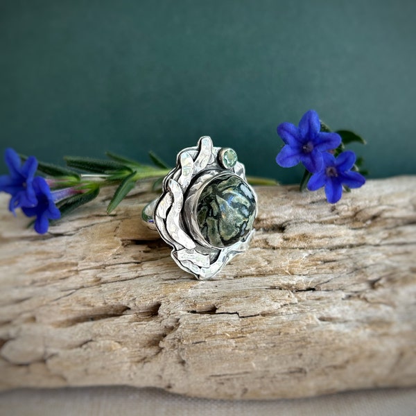 Silversmith Ring - Etsy