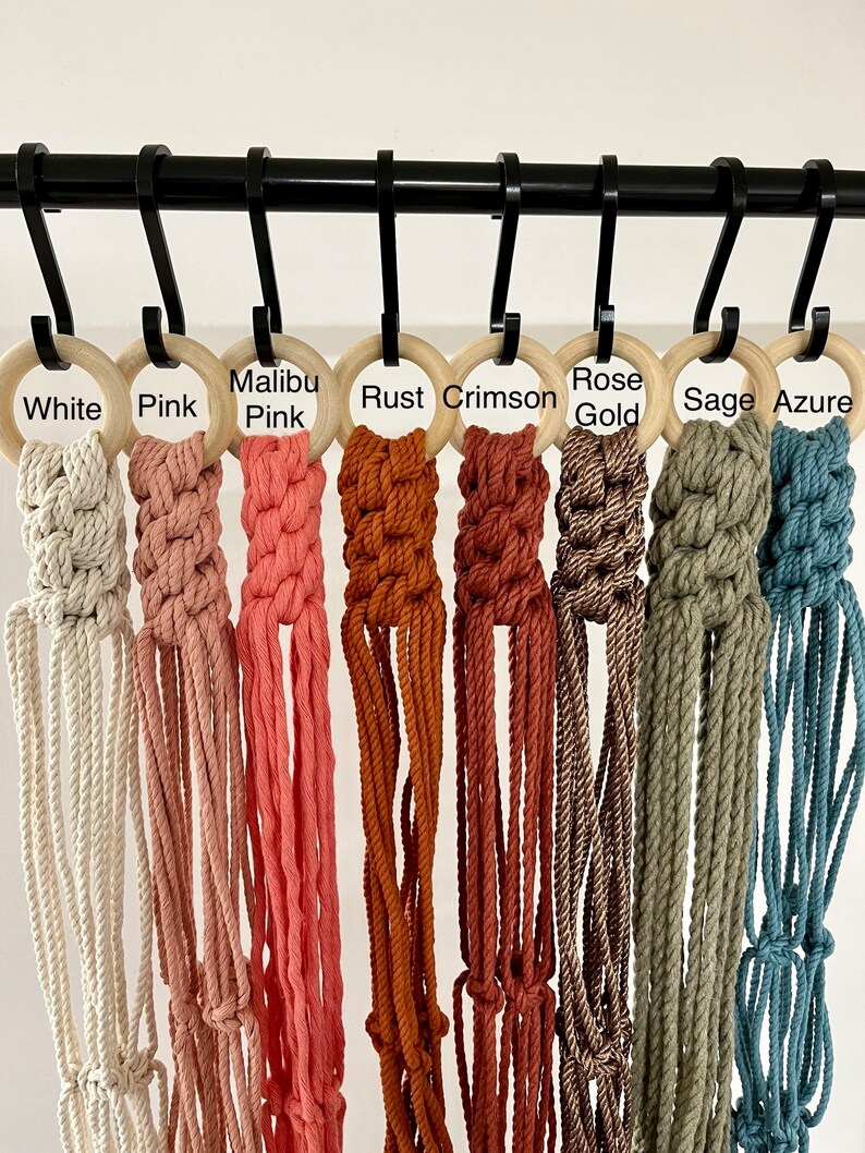 Crown Knot Macrame Plant Hanger - Etsy