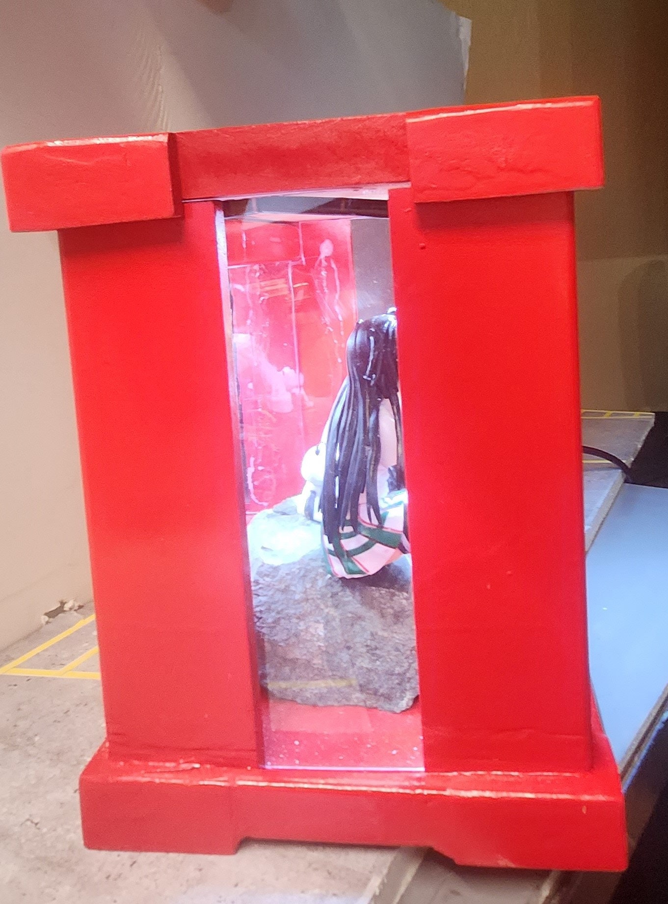 Monkey D Luffy Shadow Box - Etsy