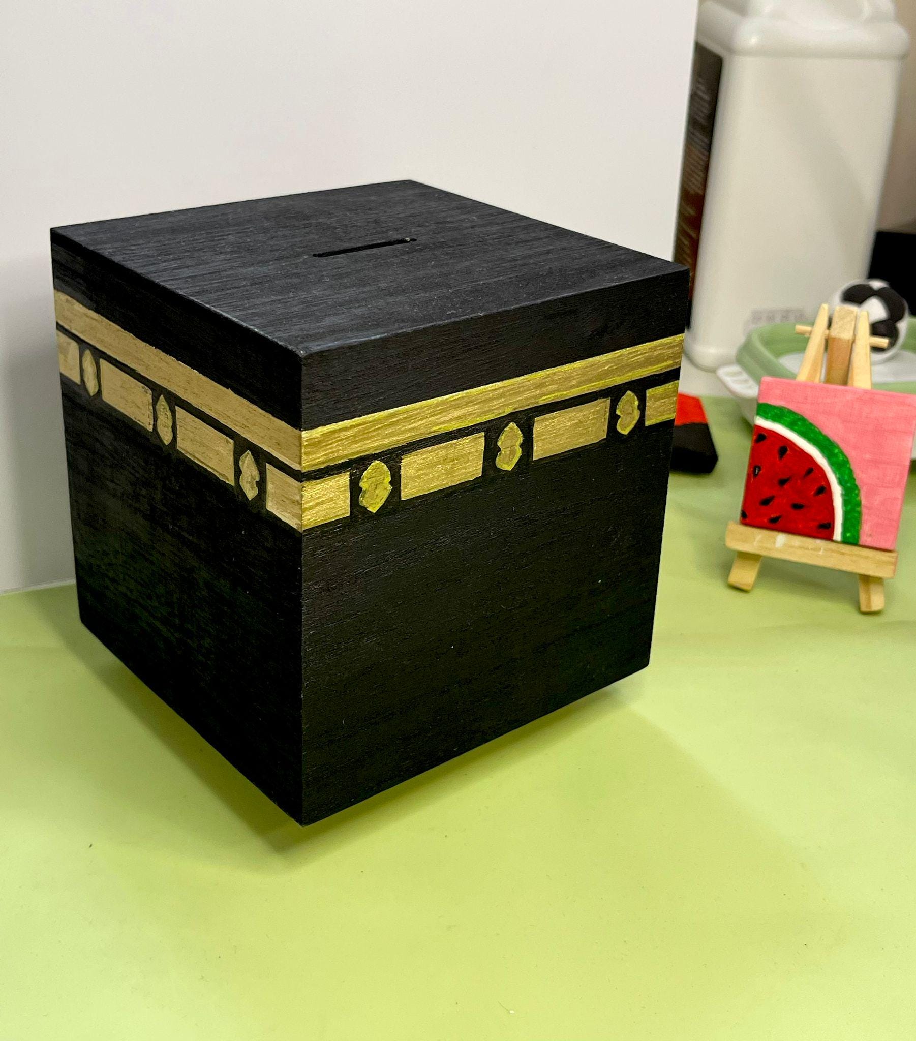 Kaaba Sadaqa Box , Savings Bank, Charity Box - Etsy