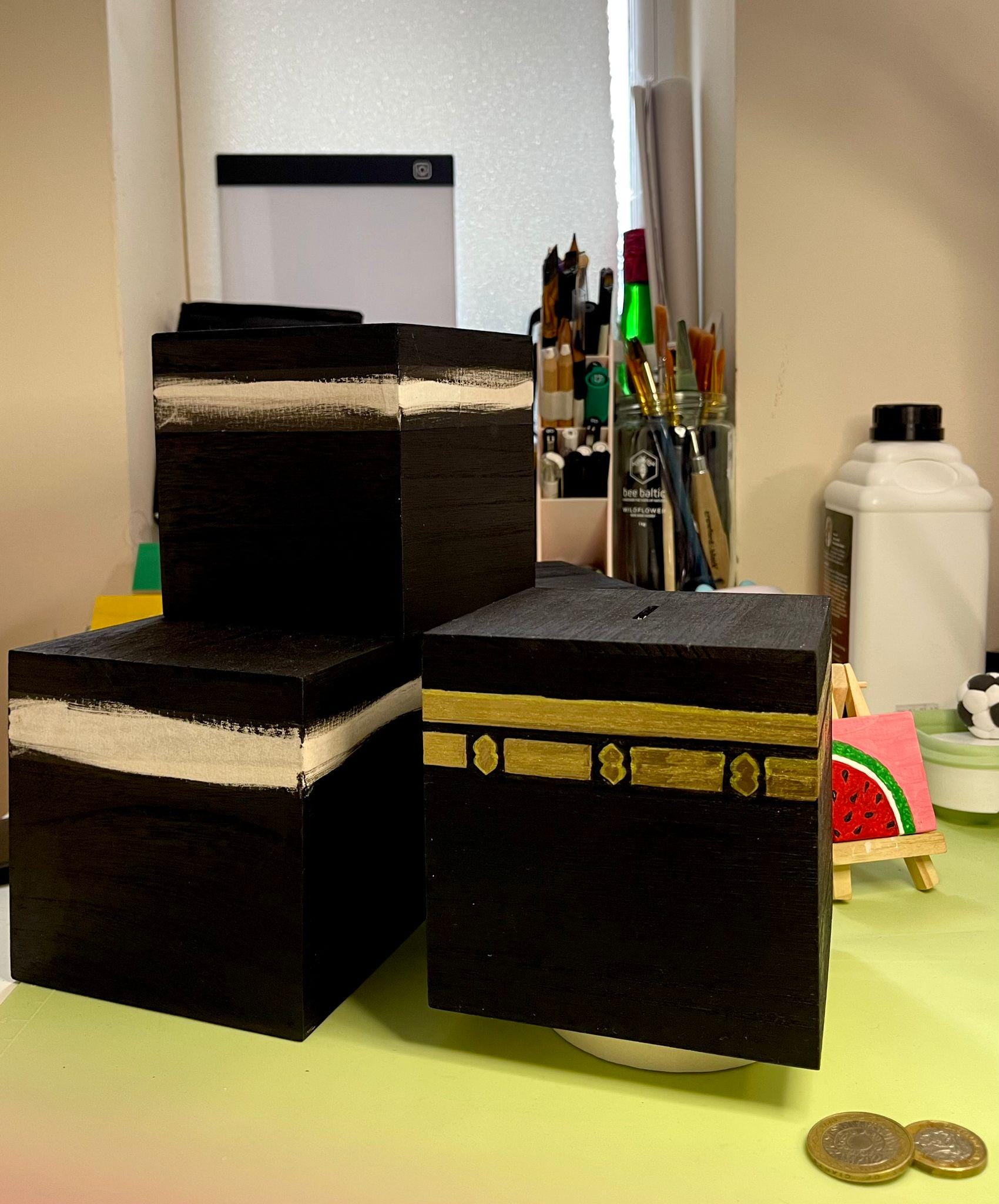 Kaaba Sadaqa Box , Savings Bank, Charity Box - Etsy