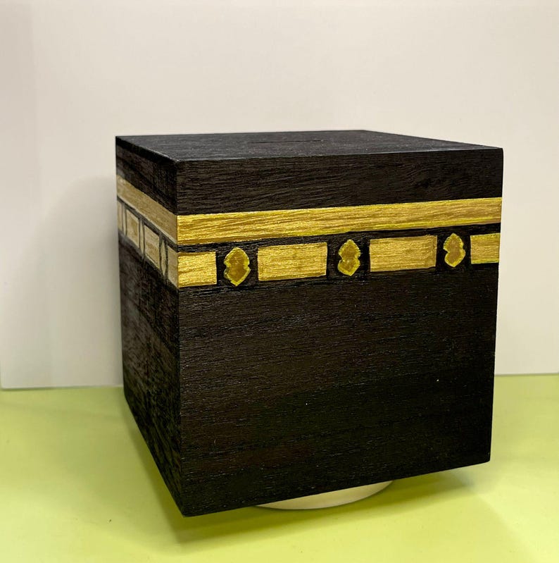 Kaaba Sadaqa Box , Savings Bank, Charity Box - Etsy