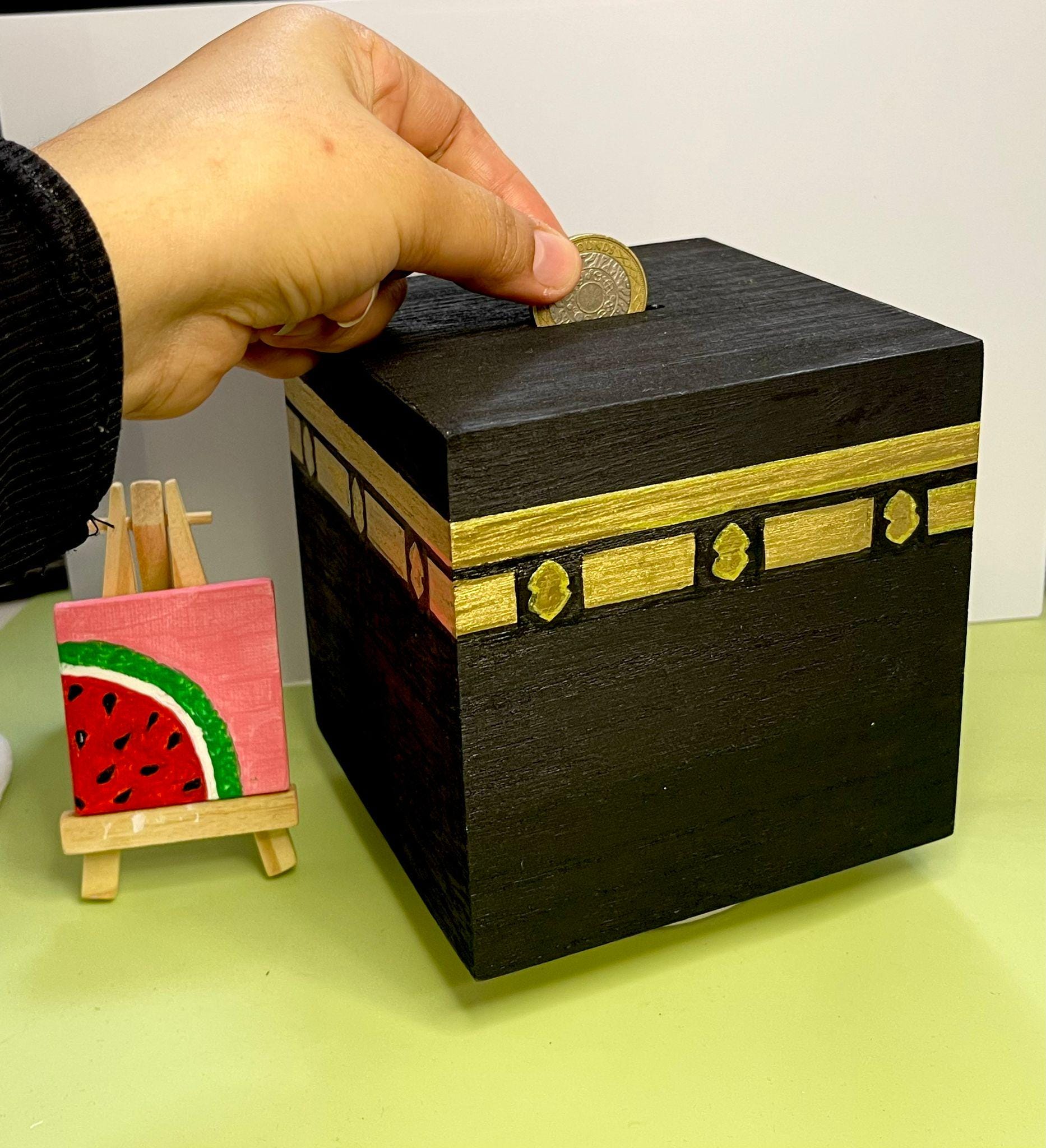 Kaaba Sadaqa Box , Savings Bank, Charity Box - Etsy