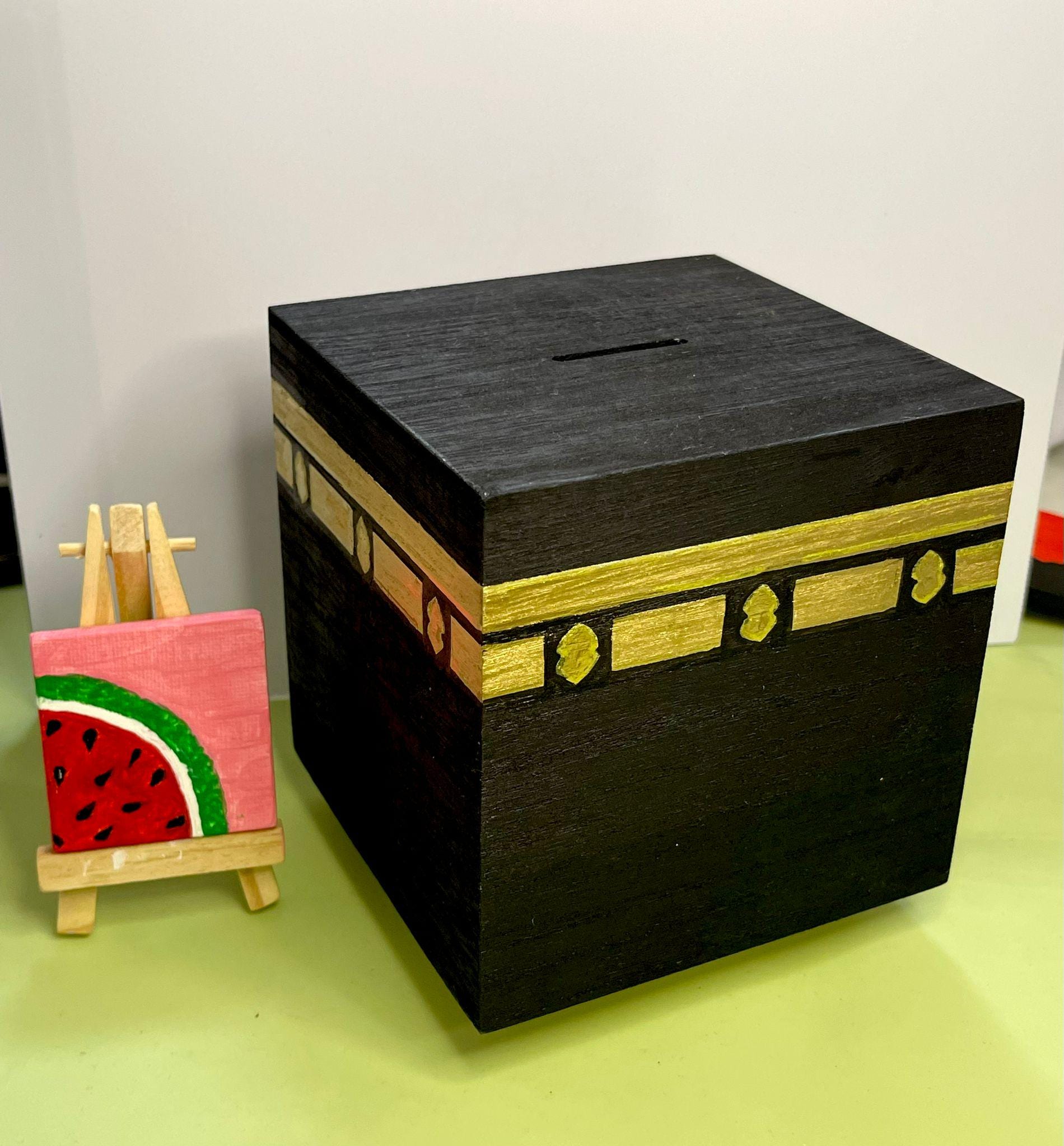 Kaaba Sadaqa Box , Savings Bank, Charity Box - Etsy