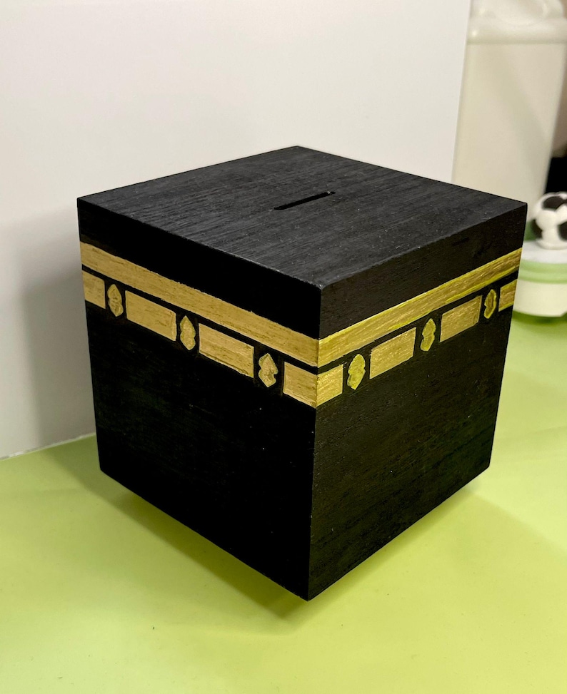 Kaaba Sadaqa Box , Savings Bank, Charity Box - Etsy