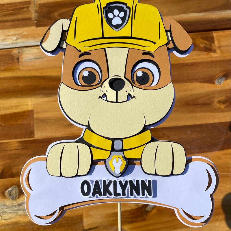 Rubble and Crew Font - Etsy