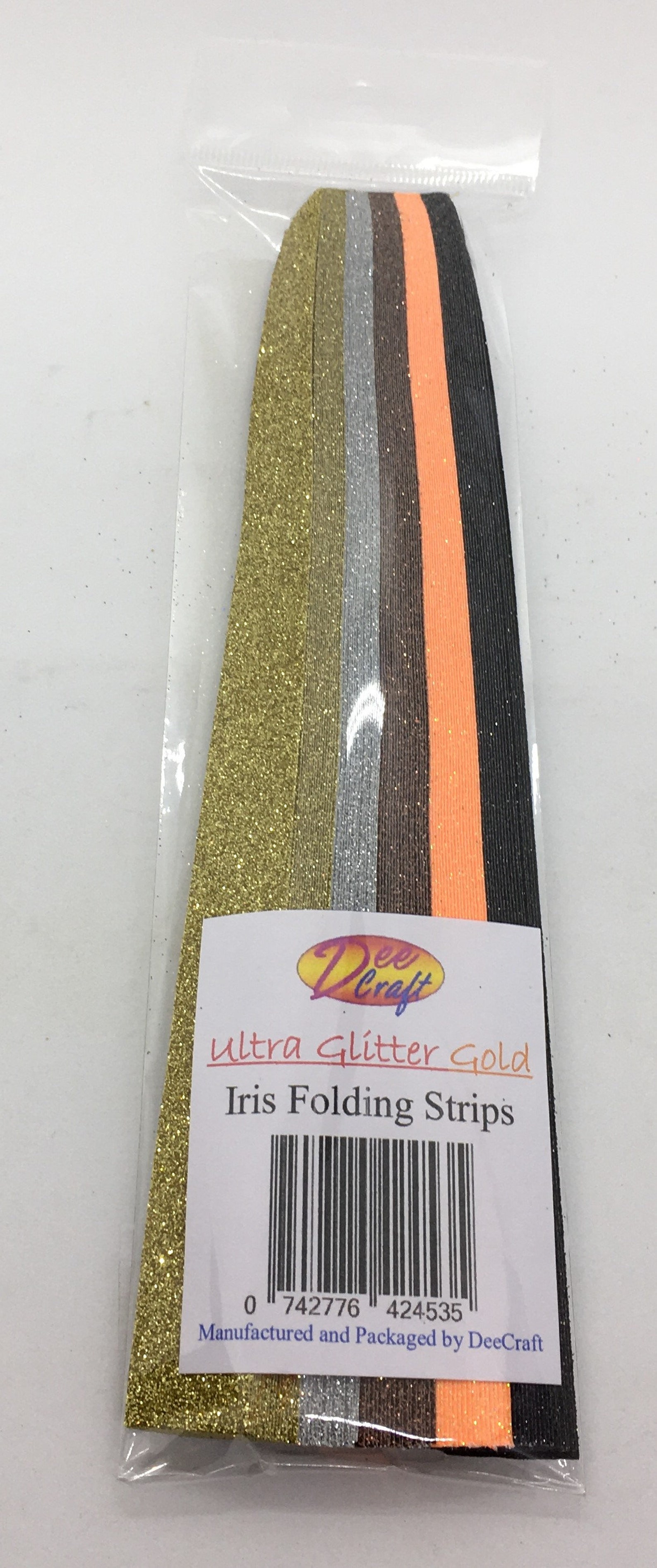 Iris Folding Craft Paper Strips ULTRA GLITTER SELECTION Create Stunning ...