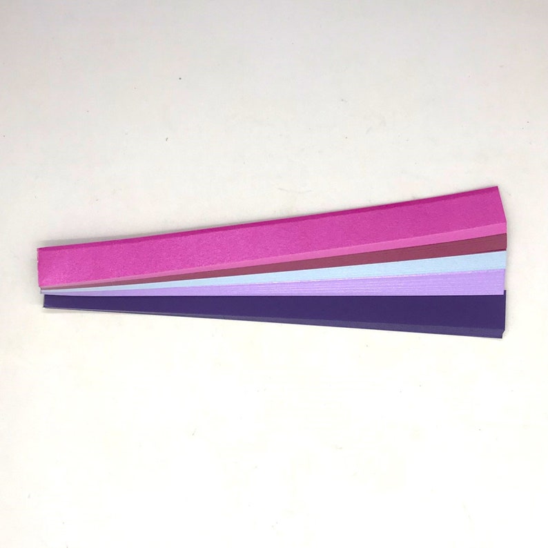 Iris Folding Craft Paper Strips PEARL SELECTION Create Stunning Cards ...