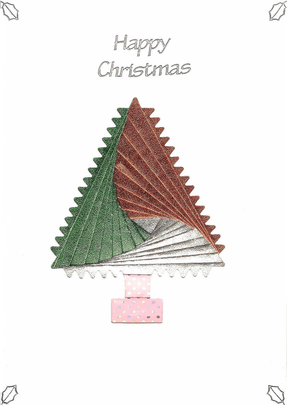 Iris Folding Craft Card Pack TREE SPIRELLA Christmas X 4 C5 - Etsy