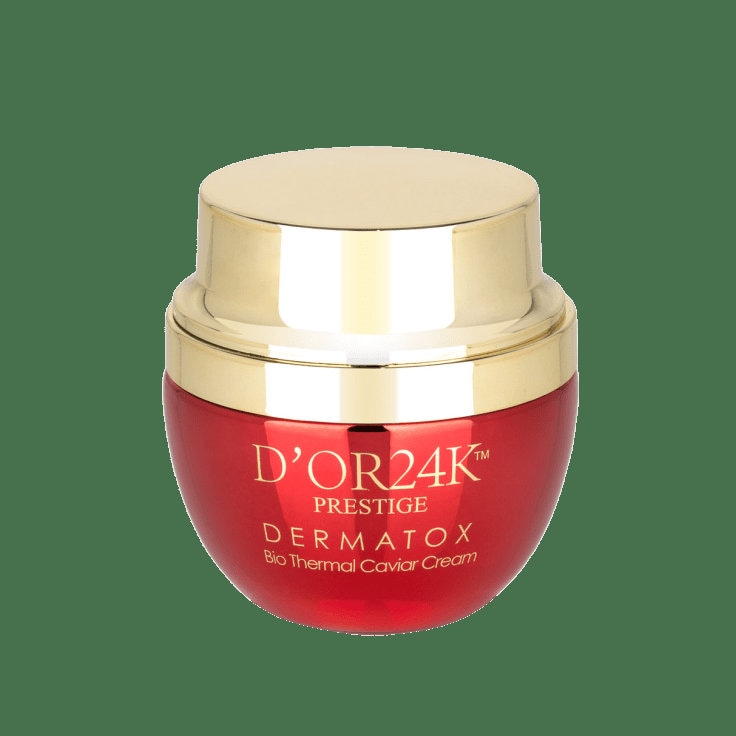 D'OR24K Ultimate Dermatox Red Caviar Cream - Etsy
