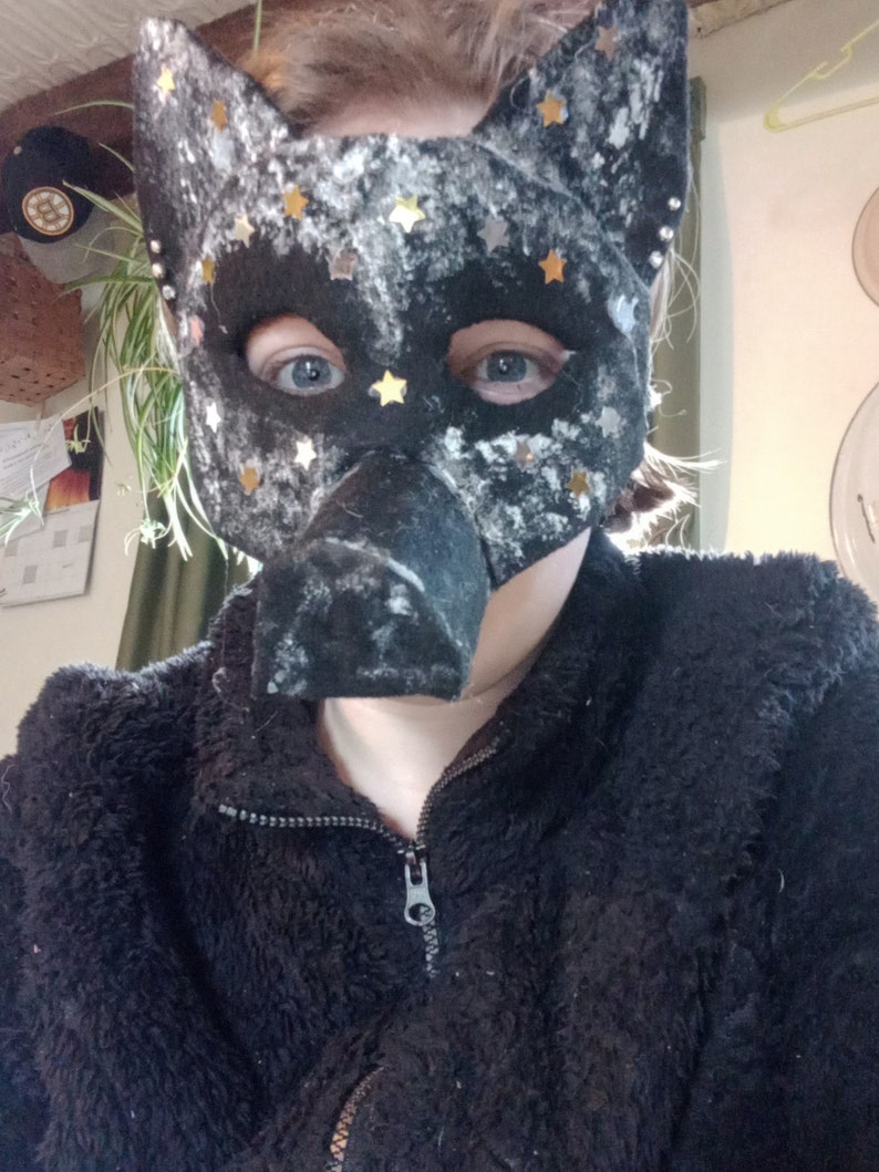 Custom Therian Mask Commissions Canine and Feline - Etsy