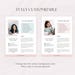 New Travel Agent Announcement Template, Travel Agent Bio, Canva, Travel ...