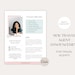 New Travel Agent Announcement Template, Travel Agent Bio, Canva, Travel ...