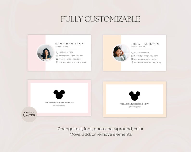 WDW Travel Agent Bio Template, Travel Agent Intro, Travel Agent ...