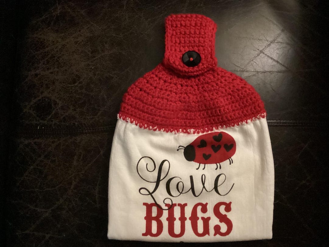 Spring Themed Hand Towels - Etsy