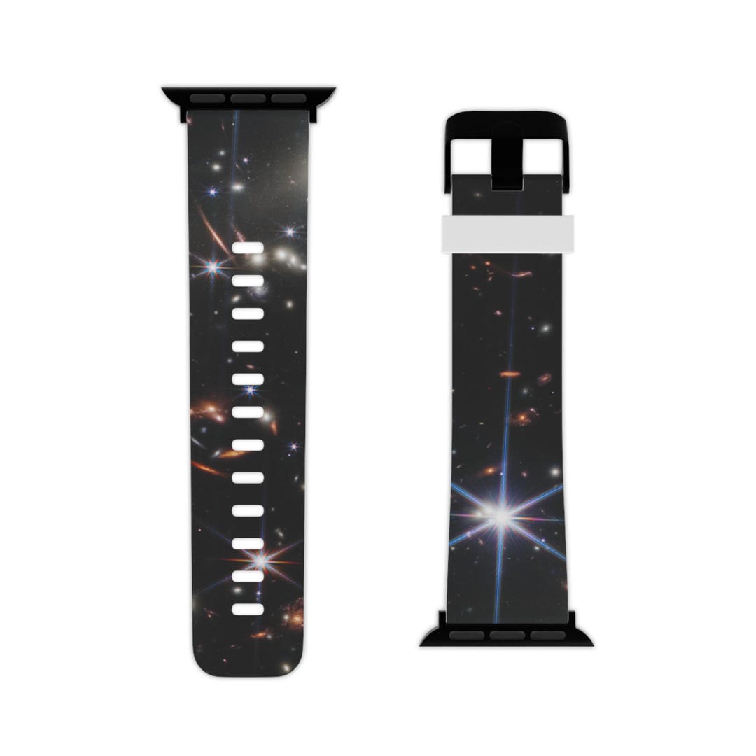 Galaxy Apple Watch Band, Space Star Watch Strap, Cosmic Nebula Iwatch ...