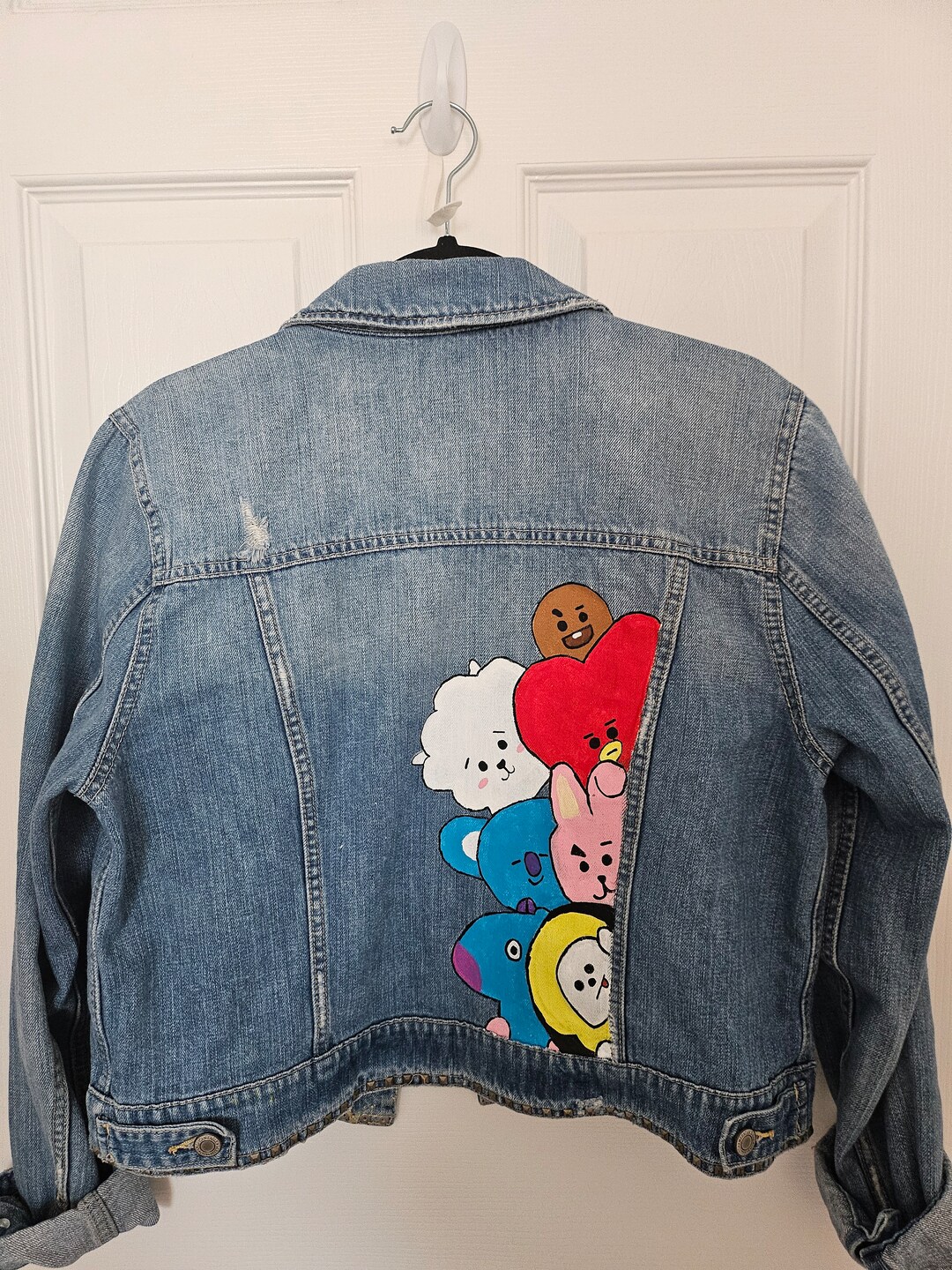 BT21 Inspired Jacket - Etsy
