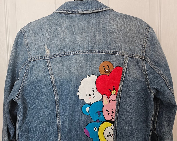 BT21 Inspired Jacket - Etsy