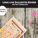 Long Live Friendship Bracelet Bulletin Board/door Classroom Decor - Etsy