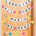 Long Live Friendship Bracelet Bulletin Board/door Classroom Decor - Etsy