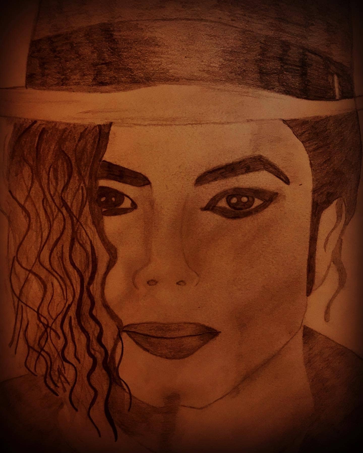 Michael Jackson Hand Drawn Sketch A3 - Etsy