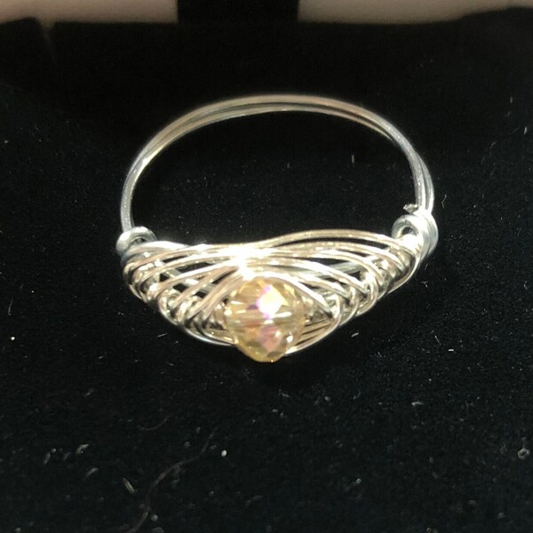 Wire Ring - Etsy