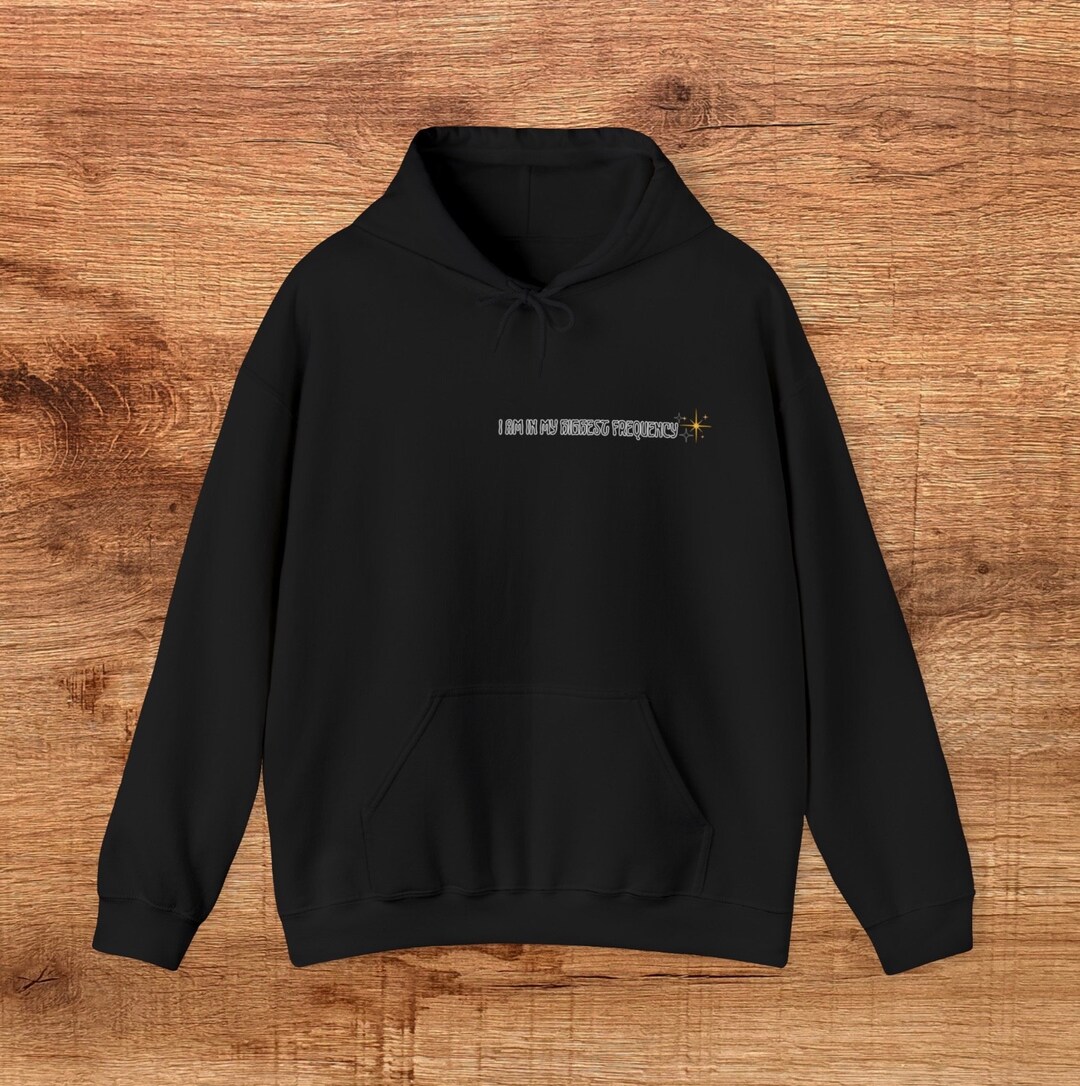 Intuition Printify Printify Mock up Hooded Sweatshirt Radiate Love ...