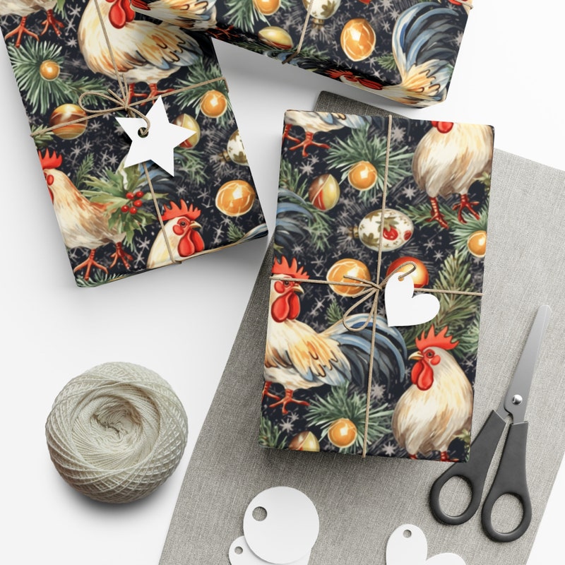 Christmas Paper - Etsy