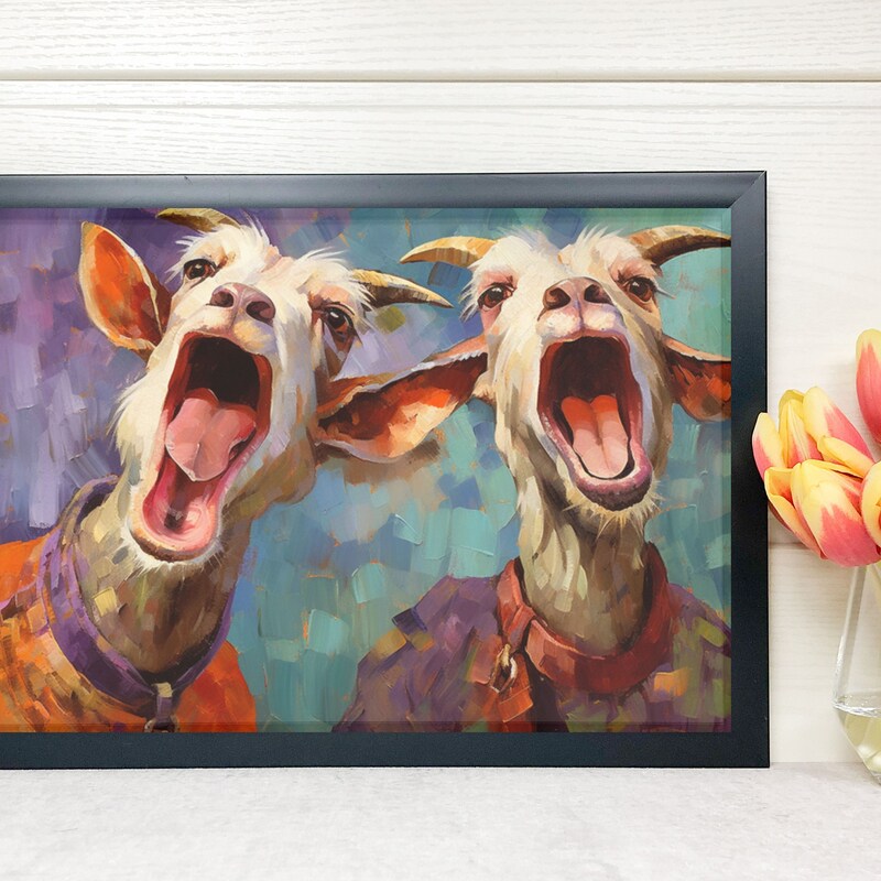 Screaming Goat Svg - Etsy