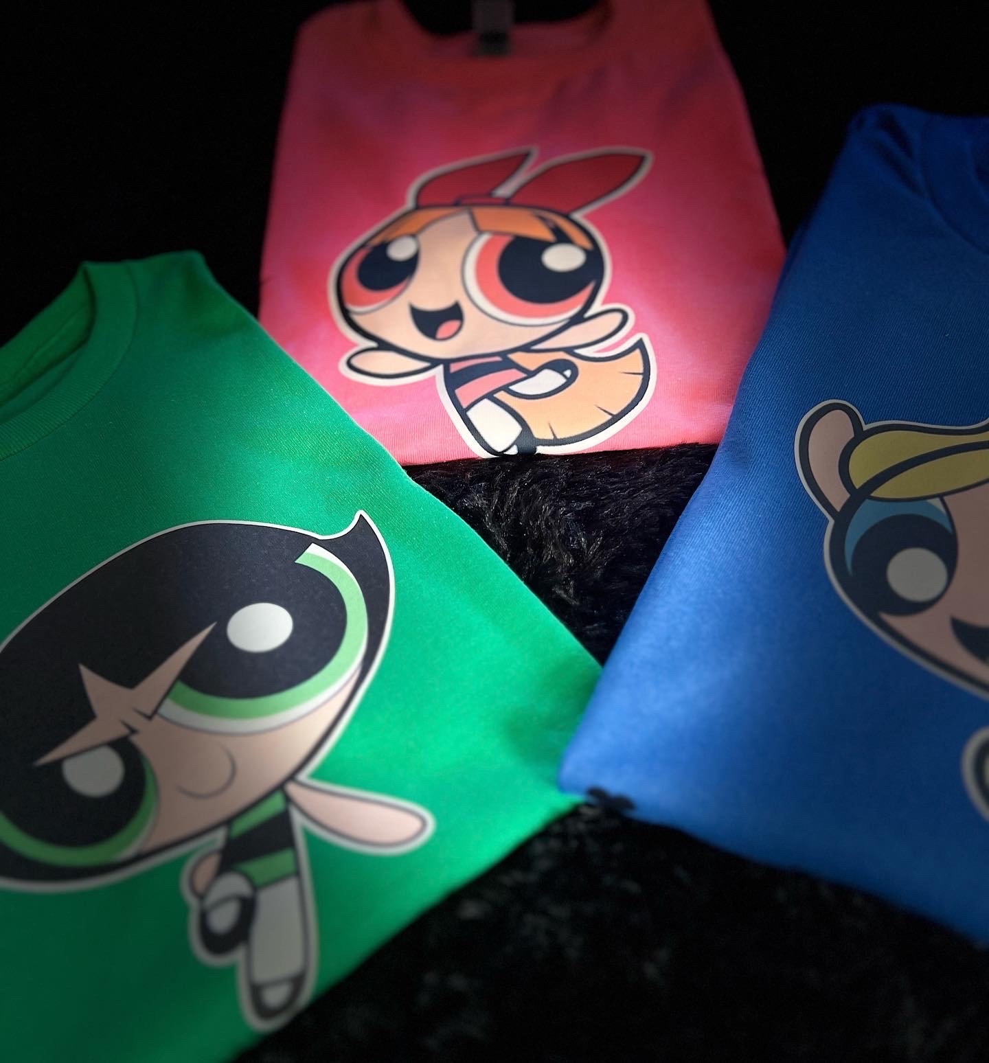 Customized Powerpuff Girls T-shirt - Etsy