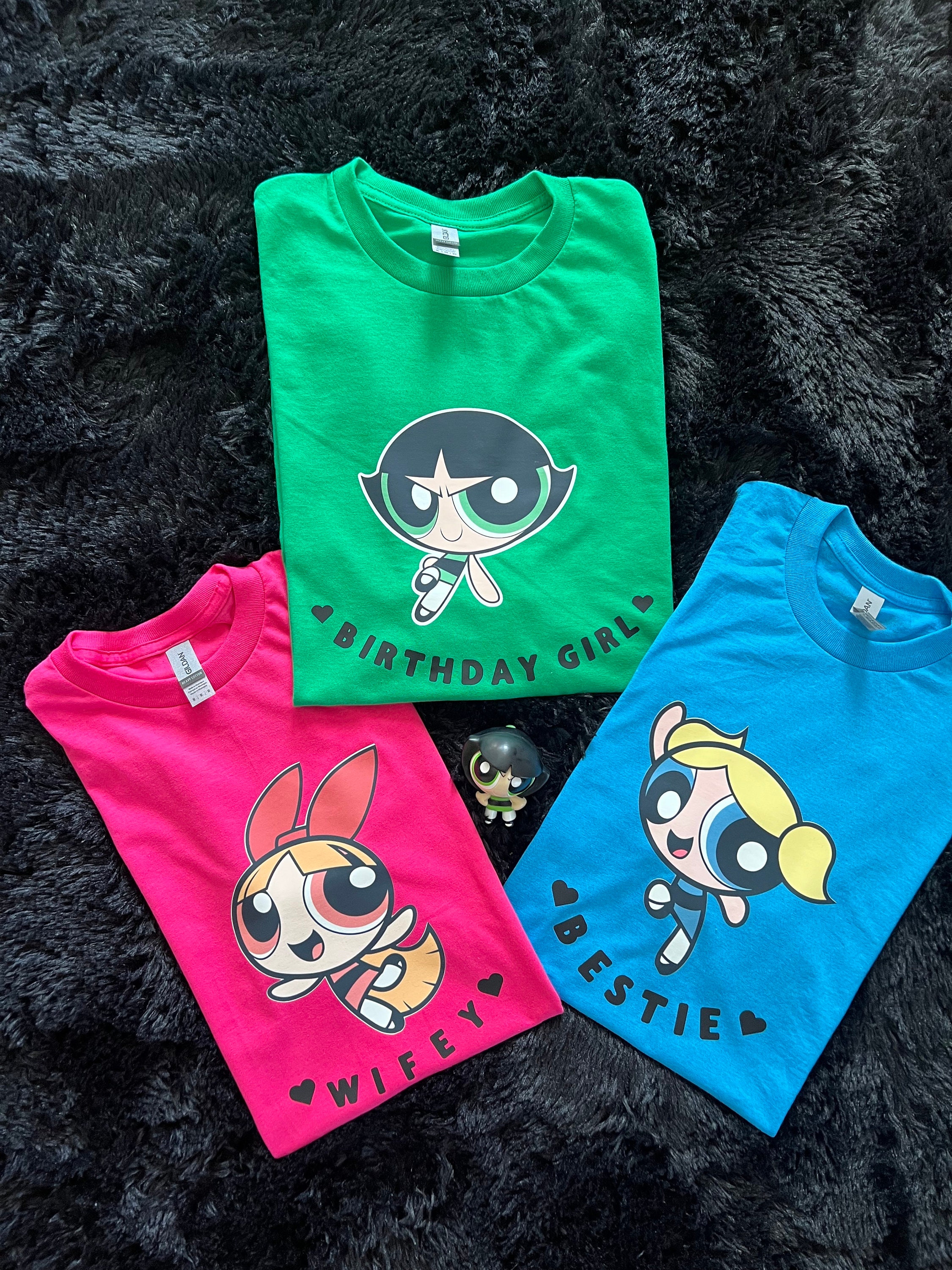 Customized Powerpuff Girls T-shirt - Etsy
