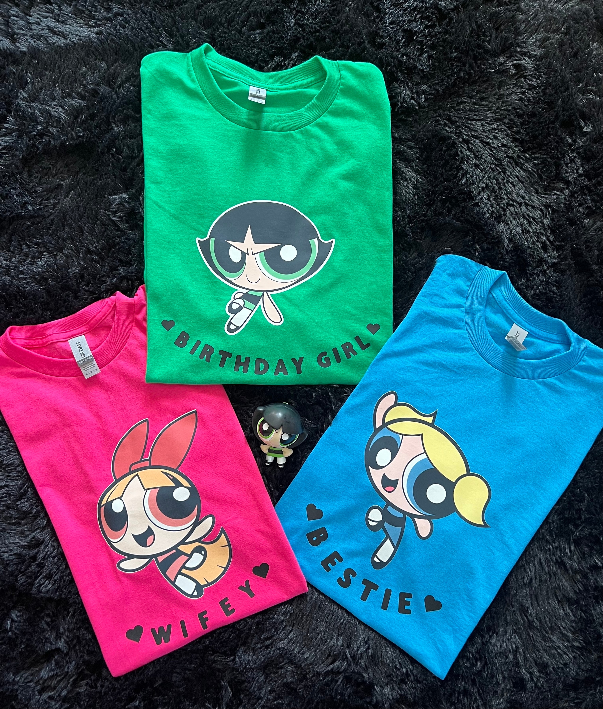Customized Powerpuff Girls T-shirt - Etsy