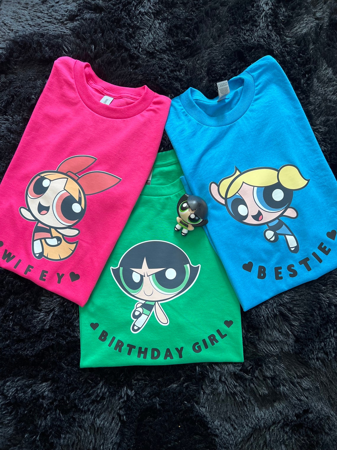 Customized Powerpuff Girls T-shirt - Etsy