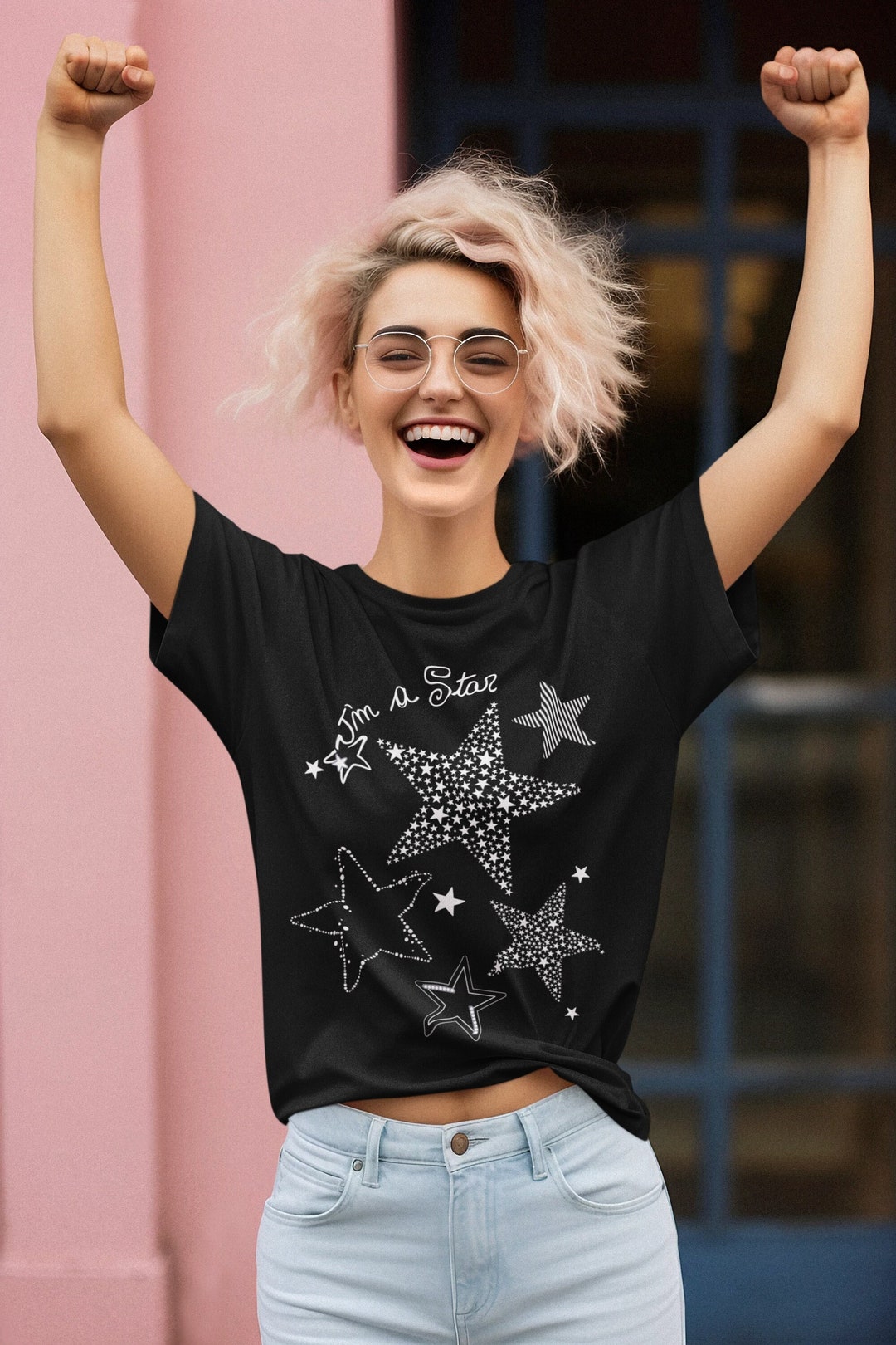 I Am A Star Girl T Shirt, Dark Side T Shirt, Love T Shirt, Youth Girl T ...
