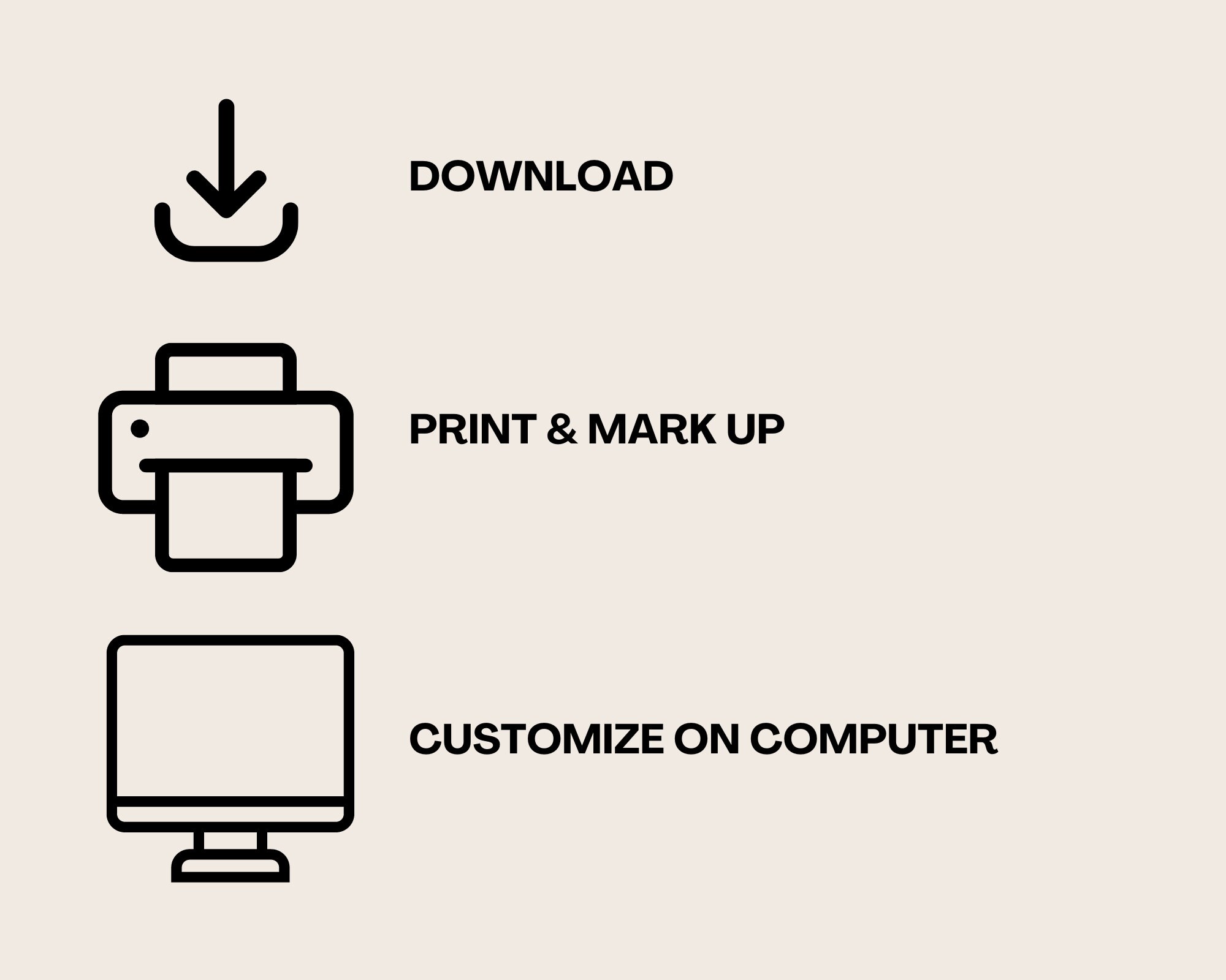 SIMPLE & EDITABLE Lesson Plan Template - Works With Google Docs + PDF ...