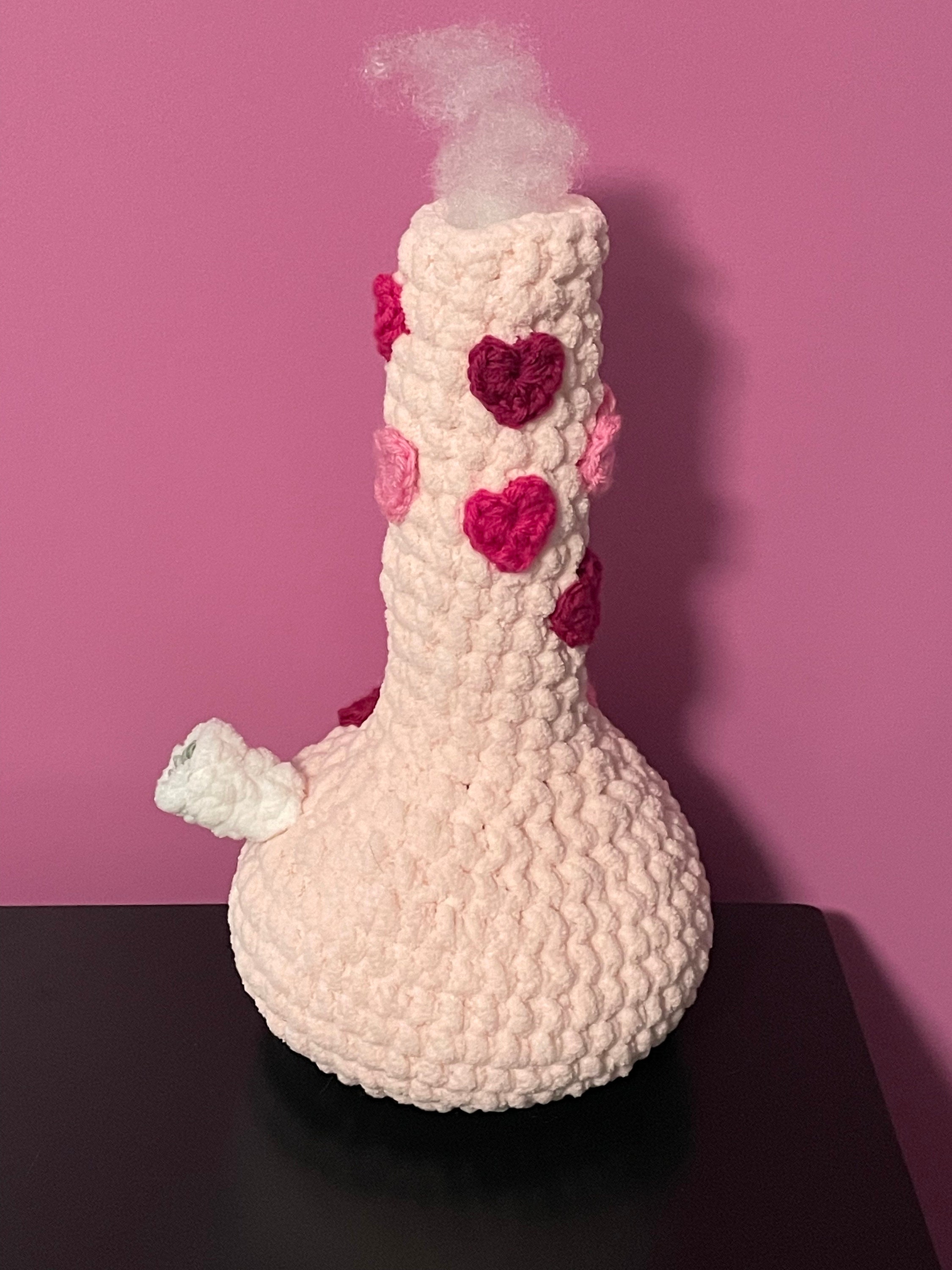Crochet Heart Bong - Pattern - Etsy