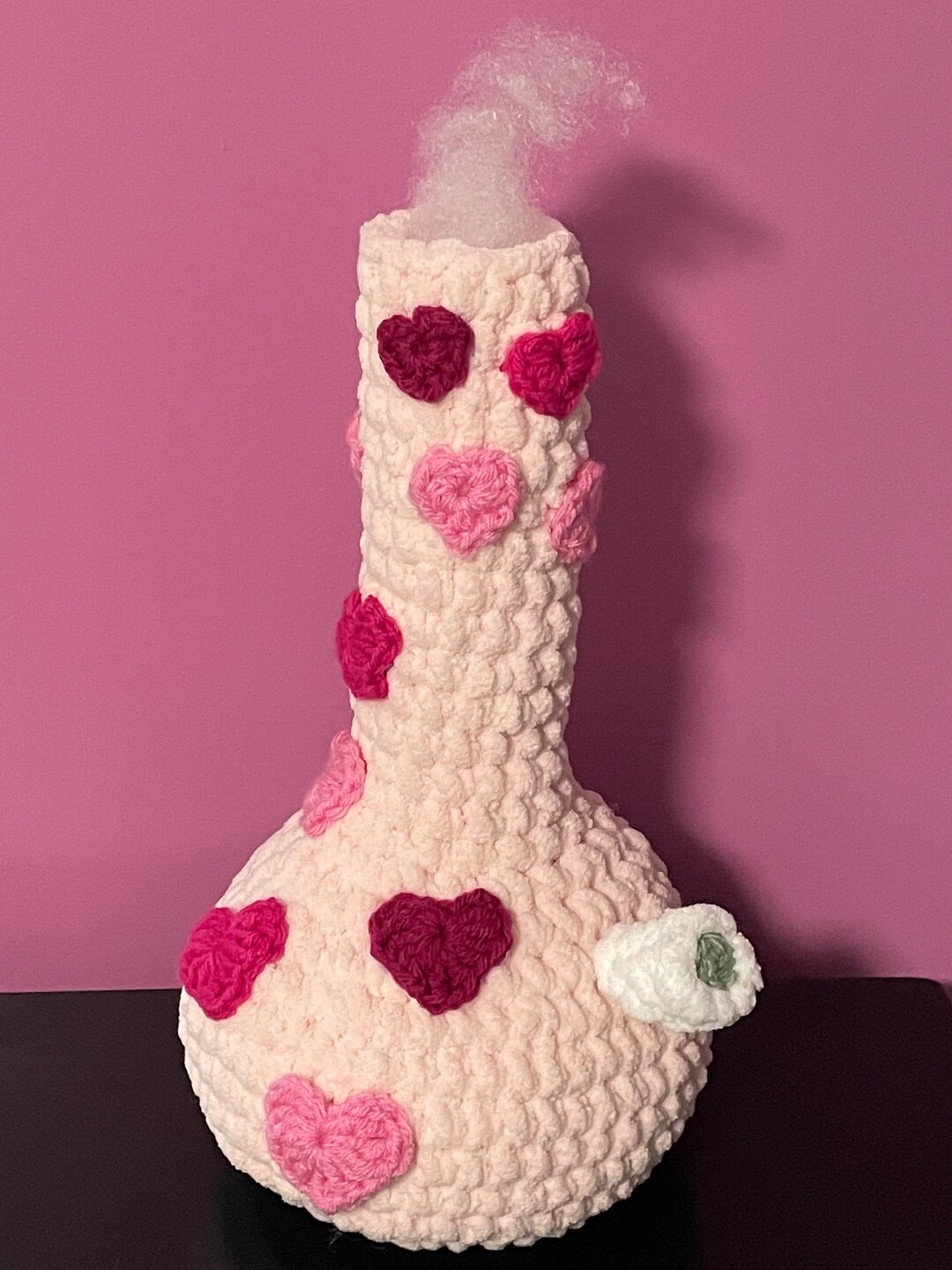 Crochet Heart Bong - Pattern - Etsy