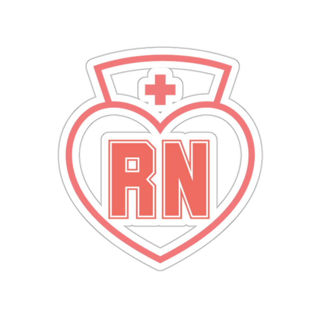 Nurse Sticker, Nurse Gift, ER Sticker, Health Care Sticker, Medical ...
