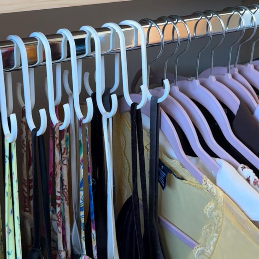 Double Hook Clothing Hanger for Tanks and Delicates Pack of 10 - Etsy