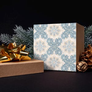 15 Let It Snow Digital Paper in 8K - 15 Seamless Patterns, Pastel ...