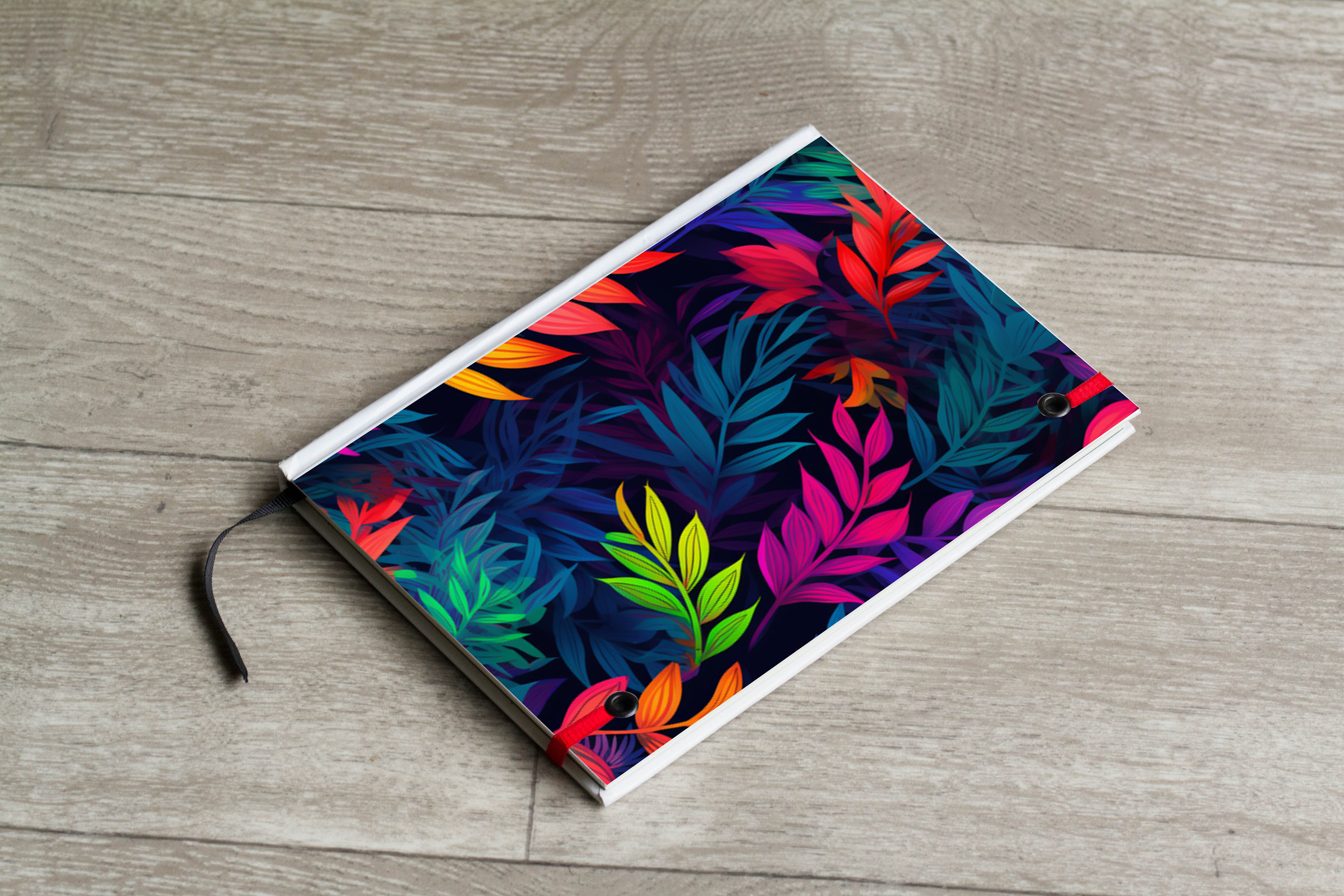 Neon Rainforest Canopy - Digital Paper Pack - 12 Seamless, Tileable PNG ...