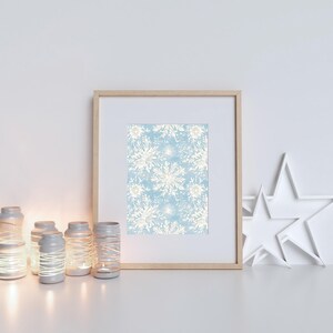 15 Let It Snow Digital Paper in 8K - 15 Seamless Patterns, Pastel ...